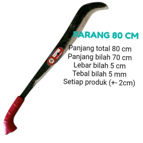 Promo PARANG TEBAS BENGKOK PANJANG 60cm - SABIT RUMPUT TAJAM PANJANG ...