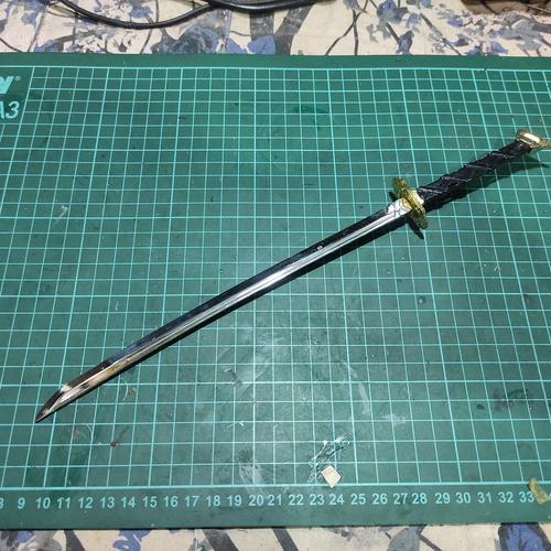 Jual Pedang Pg Arf daban skala 1/60 material besi - Kab. Bogor - Saber ...