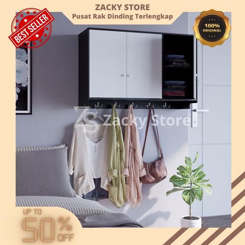 Jual Lemari Gantung Minimalis Lemari Pakaian Gantung Lemari Baju Dinding - 058 H - Kota Pasuruan ...