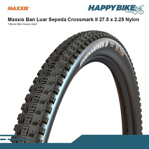 Promo MAXXIS Tire Ban Luar Sepeda MTB Crossmark II 27.5 x 2.25 Nylon ...