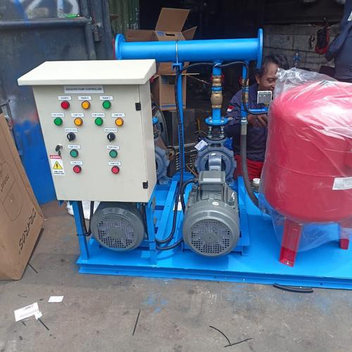 Jual Pompa Air Booster Ebara 50x40 Fsha Tank 100Liter Panel Box Satu ...