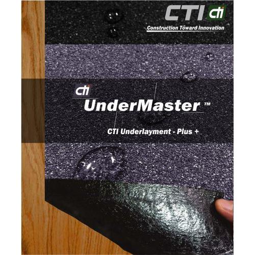 Jual CTI Underlayment Plus+ UNDERLAYER lapisan bawah atap aspal bitumen ...
