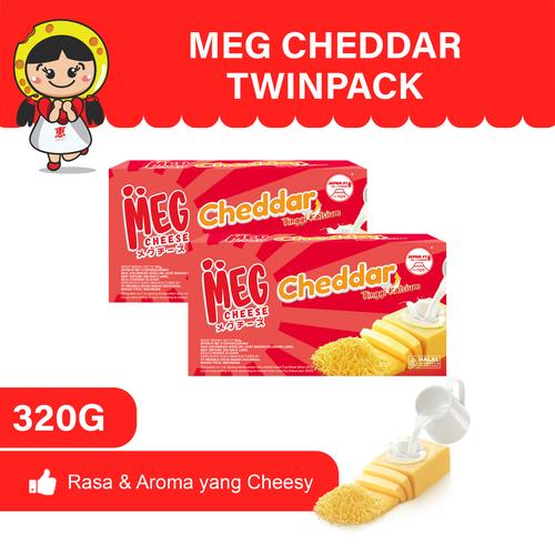 Promo MEG Cheddar 160gr - Twin Pack - Jakarta Timur - MEG Cheese ...