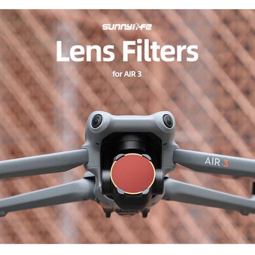 Jual Sunnylife Lens Filter CPL ND/PL ND4/8/16/32 PL ND64 MCUV DJI Air 3 ...