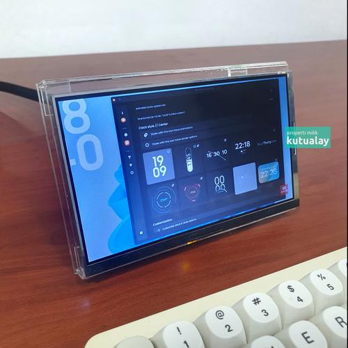 Jual Monitor Portable LCD 7 Inch HDMI USB 5v PC Komputer PS Laptop ...