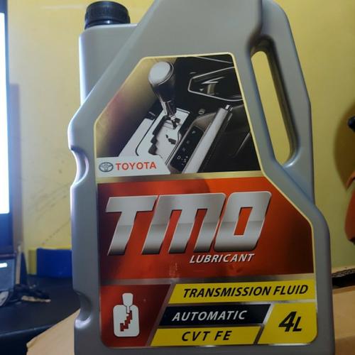 Promo Oli Toyota TMO FLUID CVT FE 4L Original - Jakarta Barat - sumber ...