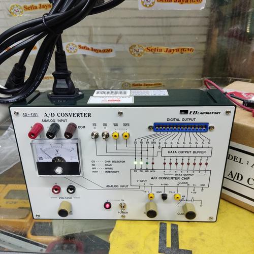 Jual A/D Converter 8 Bit ED Laboratory AD-4101 - Jakarta Barat - Setia ...