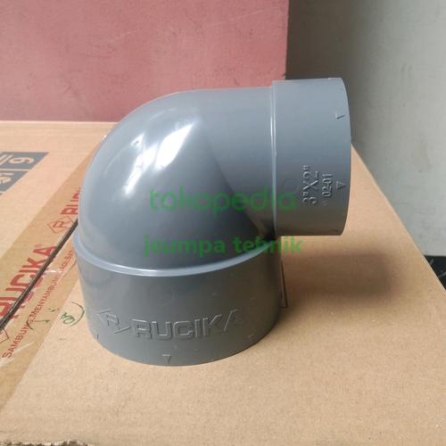 Jual elbow increaser pvc 3"x2" rucika - Jakarta Pusat - jeumpa tehnik | Tokopedia