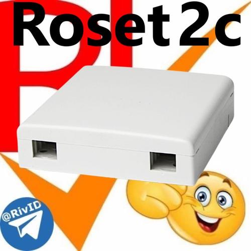Promo FTTH Roset FO/ Fiber Optic / Optik 2 Core SC - Jakarta Utara ...