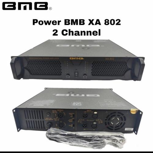 Jual Power Amplifier BMB XA 802 XA-802 XA802 2 Channel - Jakarta Barat ...