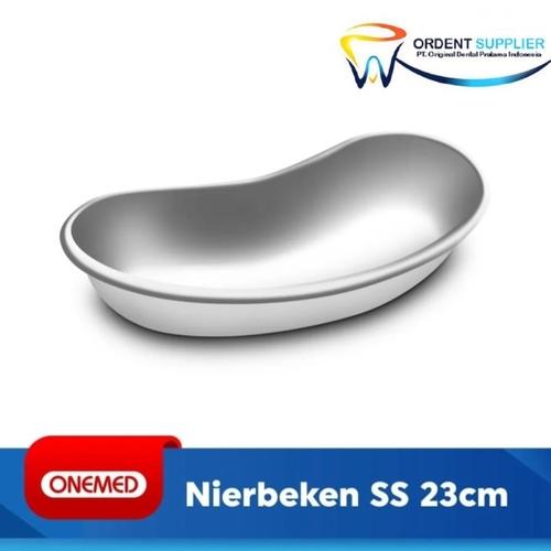 Jual Dental Nierbeken One Med stainless steel / baki instrument ginjal ...