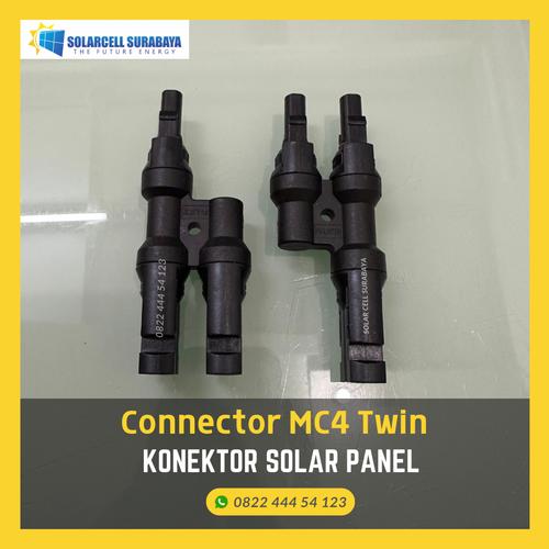 Jual Connector MC4 twin / konektor solar panel surabaya - Kota Surabaya ...