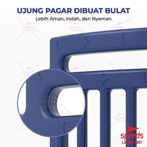 Jual PAGAR MAINAN ANAK PLAYFENCE LINGKARAN PAGAR BAYI BABY FENCE ...