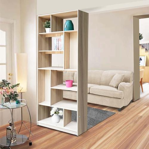 Promo Rak Buku Kayu Lemari Partisi Serbaguna Modern Minimalis - Hawaii ...