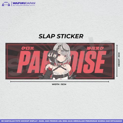 Jual Sticker Slap Anime JDM Hololive JP - Sakamata Chloe - Kab. Bantul ...