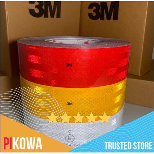 Jual Stiker Reflektor Logo 3M/ Stiker Reflector/ Sticker Uji Kir Dishub ...