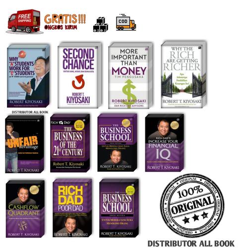 Jual BUKU RICH DAD POOR DAD (Edisi Revisi) Robert T. Kiyosaki BUKU ... Jual BUKU RICH DAD POOR DAD (Edisi Revisi) Robert T. Kiyosaki BUKU ...