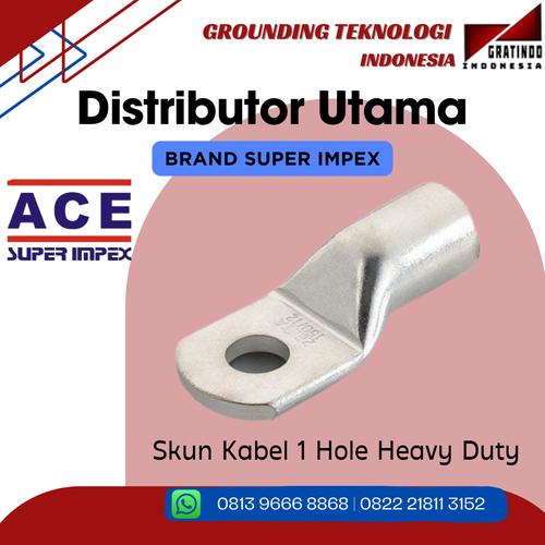Jual Skun Kabel 50mm-M10 Heavy Duty / Cable Lug 50mm-M10 Heavy duty ...