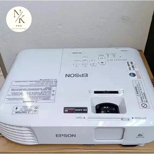 Jual proyektor Epson Eb X400 XGA - Jakarta Barat - Nikibags18 | Tokopedia
