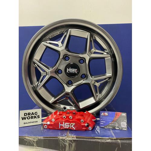 Jual VELG MOBIL RACING HSR PROMO RING 15 BAUT 5 UNTUK GRAN MAX ERTIGA ...