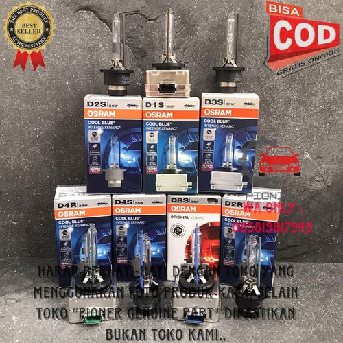 Jual BOHLAMP LAMPU MOBIL HID XENON OSRAM XENARC D1S,D2S,D2R,D3S,D4S,D4R ...