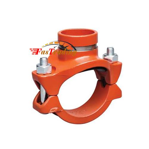 Jual Victaulic Mechanical Tee BSPT 2 x 1/2"- 4 x 3"inch Style 920 - 2 x ...