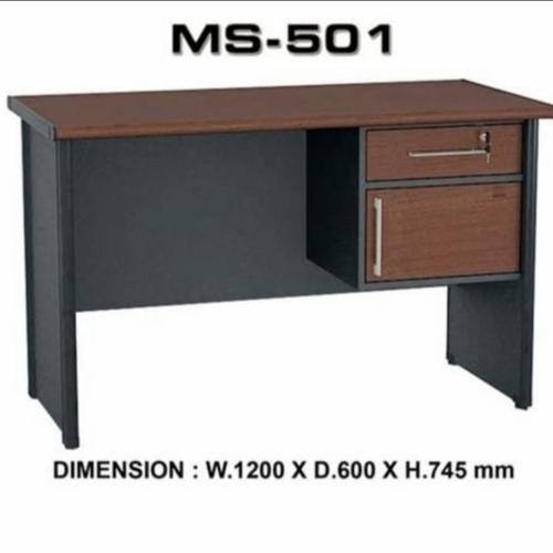 Jual meja kantor vip type ms501 - Kota Surabaya - Pabrik Mebel Import ...