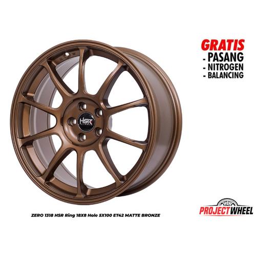 Jual velg Racing mobil jdm style zero Ring 18 HSR SIENTA Altis Avanza ...