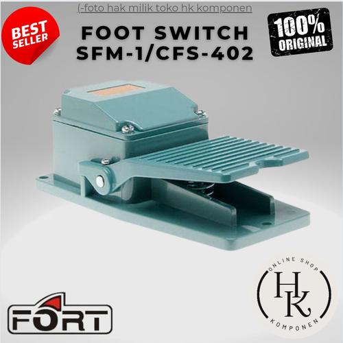 Jual foot switch /saklar injak / saklar on-off / cfs-402 fort - Jakarta ...