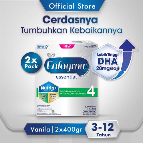 Promo Enfagrow Essential 4 400gx2 - - Enfagrow Official Store | Tokopedia