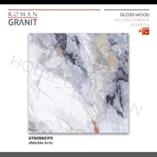 Jual Roman Granit GT609821FR dMarble Artic 60x60 - Kab. Tangerang ...