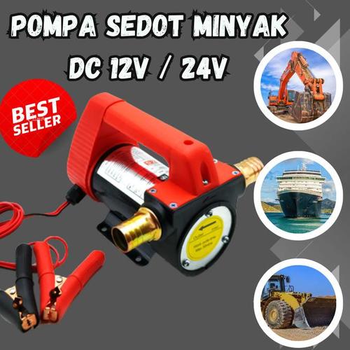 Jual best Pompa Minyak DC 12 Volt dan DC 24 Volt Elektrik Diesel ...