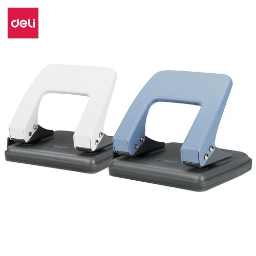 Jual Deli Pembolong Kertas / 2-Hole Punch Kapasitas 20 Lembar E0102 ...