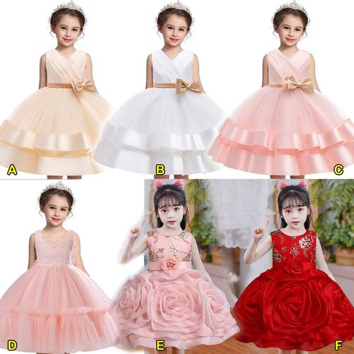 Jual Dress MEWAH Anak Perempuan Premium Party Dress Tipe Quenn - D, 5Y ...