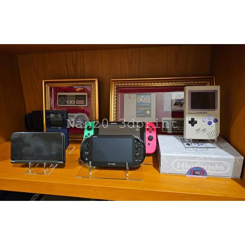 Jual Display Stand Handheld Gameboy Nintendo PS etc Akrilik Aksesoris ...