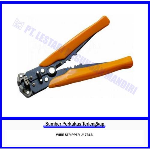 Jual Tang Kupas Kabel / Wire Stipper Tipe LY-731B Merk OPT - Jakarta ...