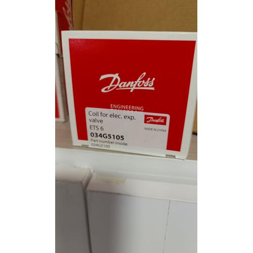 Jual DANFOSS Coil for Electric Expansion Valve ETS 6, 034G5100 ...