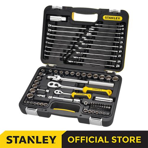 Promo Stanley Mechanical Tool & Wrench Set 79 pcs STMT82780-LA Cicil 0% ...