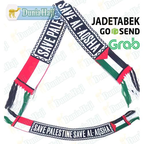 Jual Surban Palestine Palestina Syal Palestin Panjang 120cm Bahan ...
