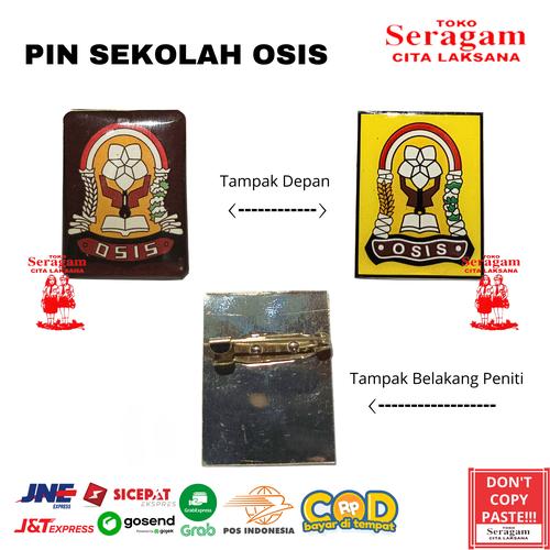 Jual Pin Sekolah OSIS SMP dan SMA - SMP - Jakarta Timur ...