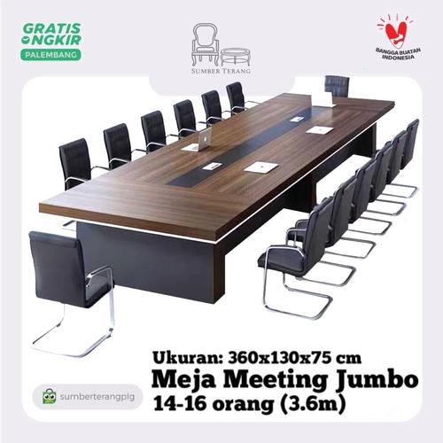 Jual Meja Meeting Meja Conference Meja Rapat 360 cm Meja Kerja ...