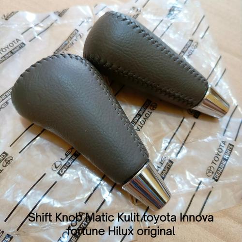 Jual shift knob matic kulit toyota Innova fortune Hilux original - Kota ...