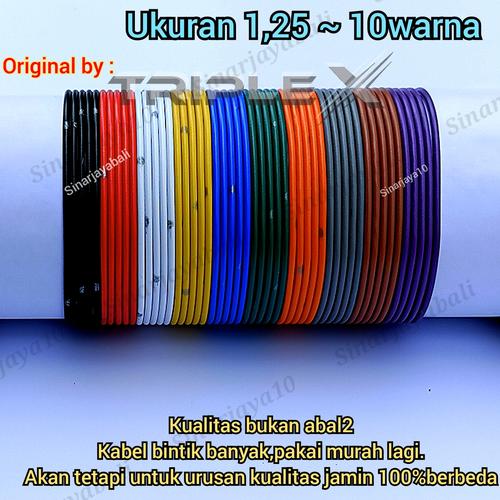 Jual kabel body bodi motor mobil bintik otomotif premium bagus meteran ...