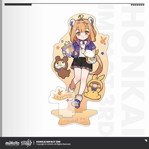 Promo Elysia Seele Kiana Bronya Homu Paradise Acrylic Stand - Honkai ...