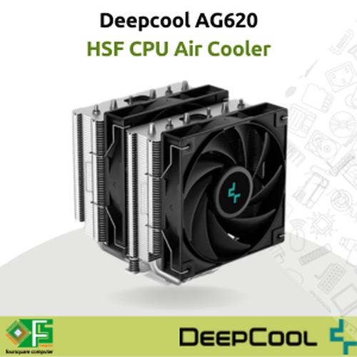 Jual CPU Cooler Deepcool AG620 | HSF CPU Air Cooler - Kota Bandung ...