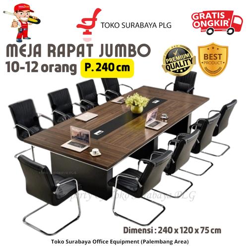 Jual Meja Meeting Meja Conference Meja Rapat 240 - 360 cm Meja Kerja ...