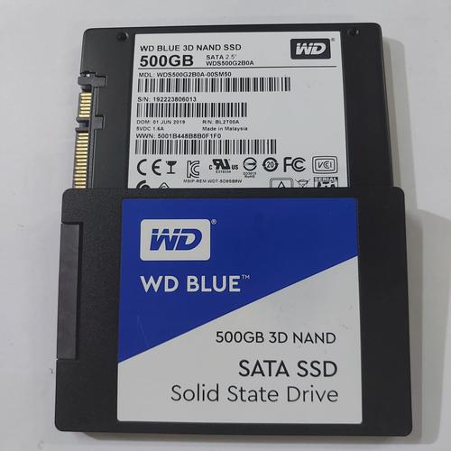 Jual hardisk ssd sata 500gb wdc wd blue 3d nand murah - Jakarta Pusat ...