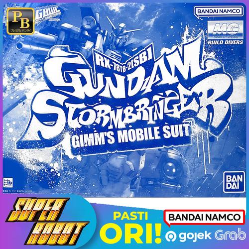 Jual MG Gundam Stormbringer [Gundam Build Divers GBWC] P-BANDAI Limited ...