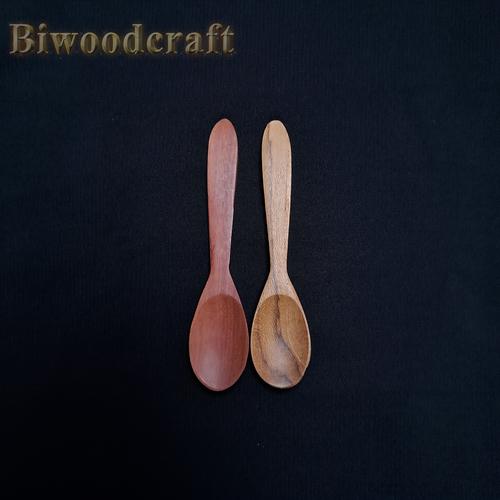 Jual Sendok Garam Kayu | Sendok Kayu Kecil | Salt & Pepper BI - Kayu ...