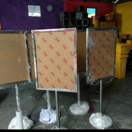 Jual standing sign/Display A2 - Kab. Bogor - TeknikMandiri14 | Tokopedia